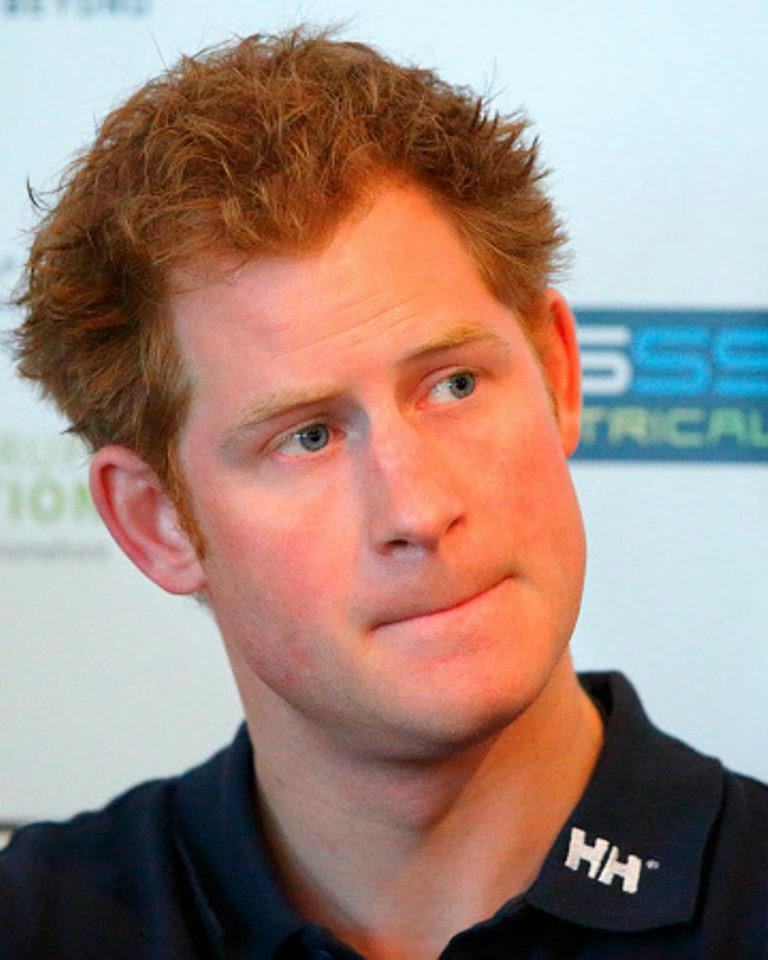 Royal Family Around the World: Prince Harry Attends The Launch Event ...